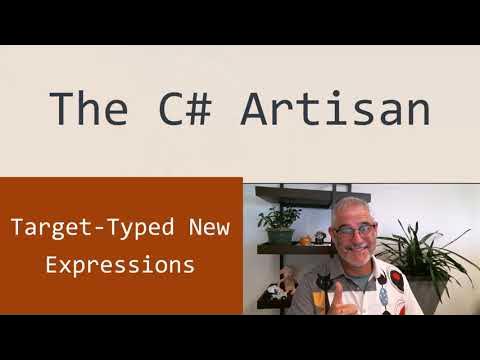 Target-Typed New Expressions - YouTube