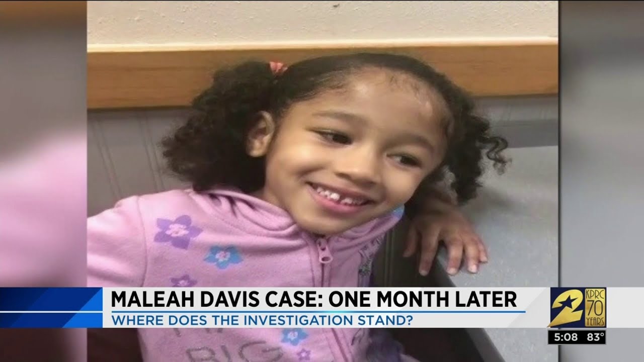 Maleah Davis case: One month later - YouTube