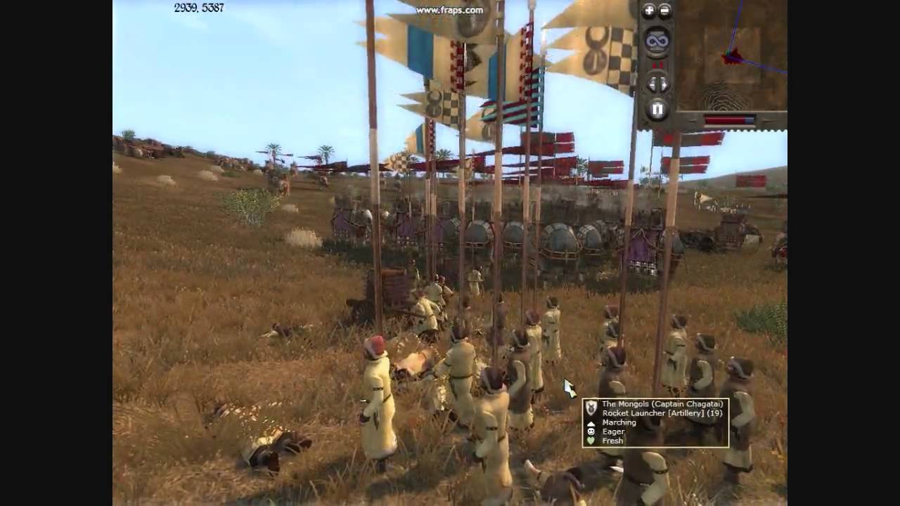 Medieval 2 Total War: Elephant Challenges #7 The Rocket Launchers - YouTube