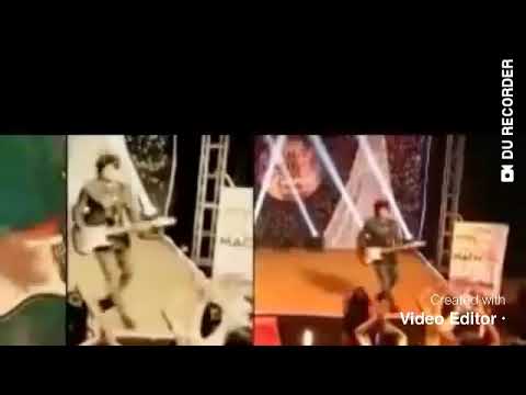 Dance performance of fab5 and Nandini in the fusion concert opening act / Kaisi yeh yaariaan