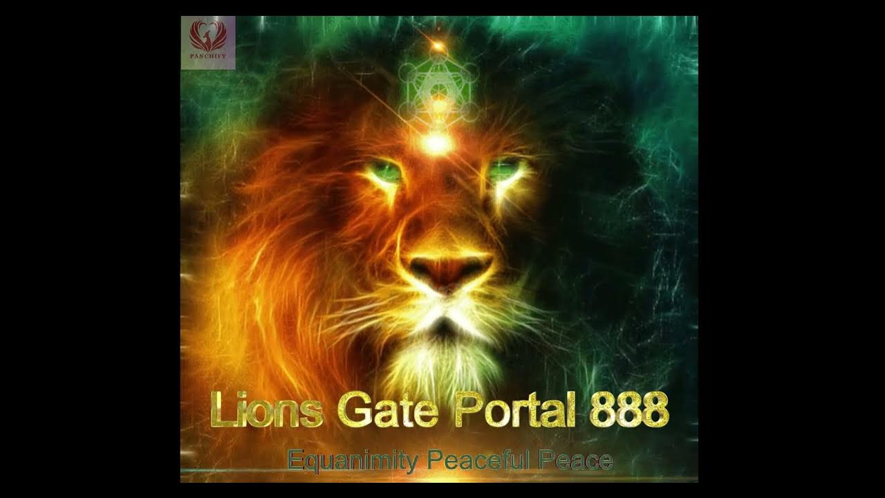 Unlocking the Power of the Lions Gate Portal 888: Manifestation & Abundance Rituals sharp for 1 ...