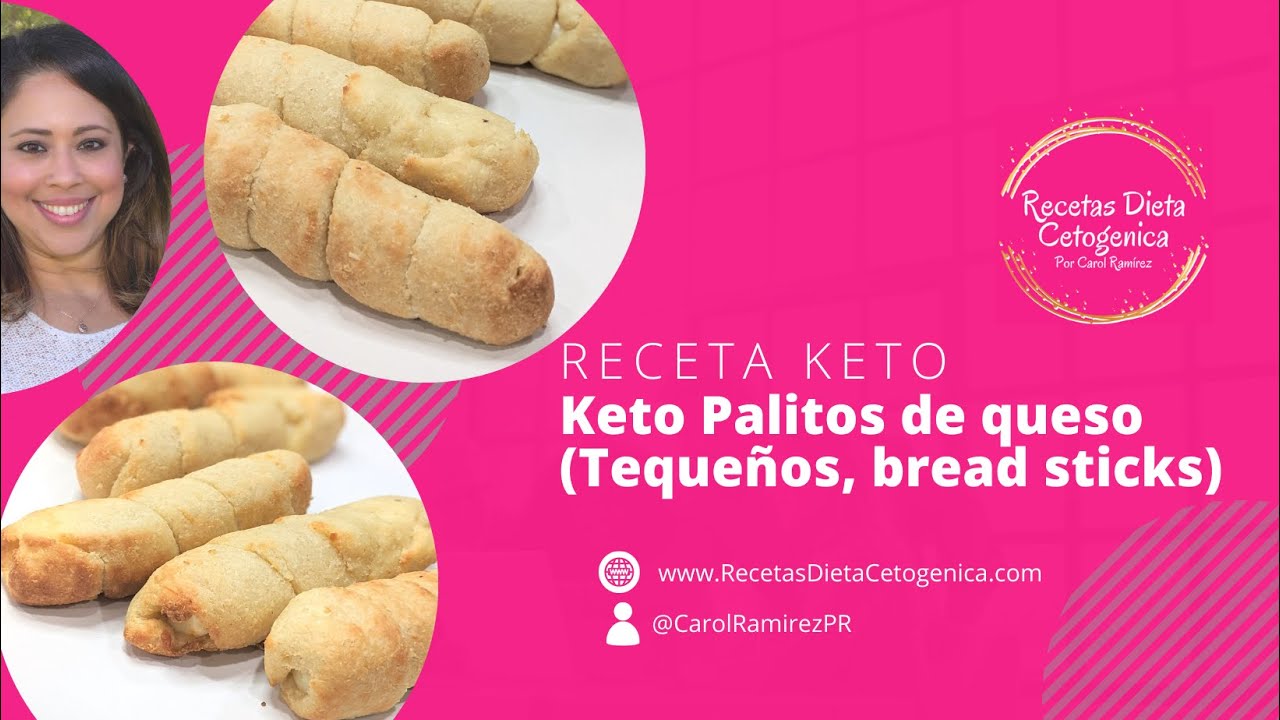 Keto Palitos de queso (Tequeños, bread sticks). Bajos en carbohidratos ...