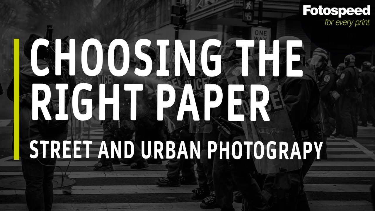 Which paper is best for your Street Photography?- Fotospeed | Paper for ...