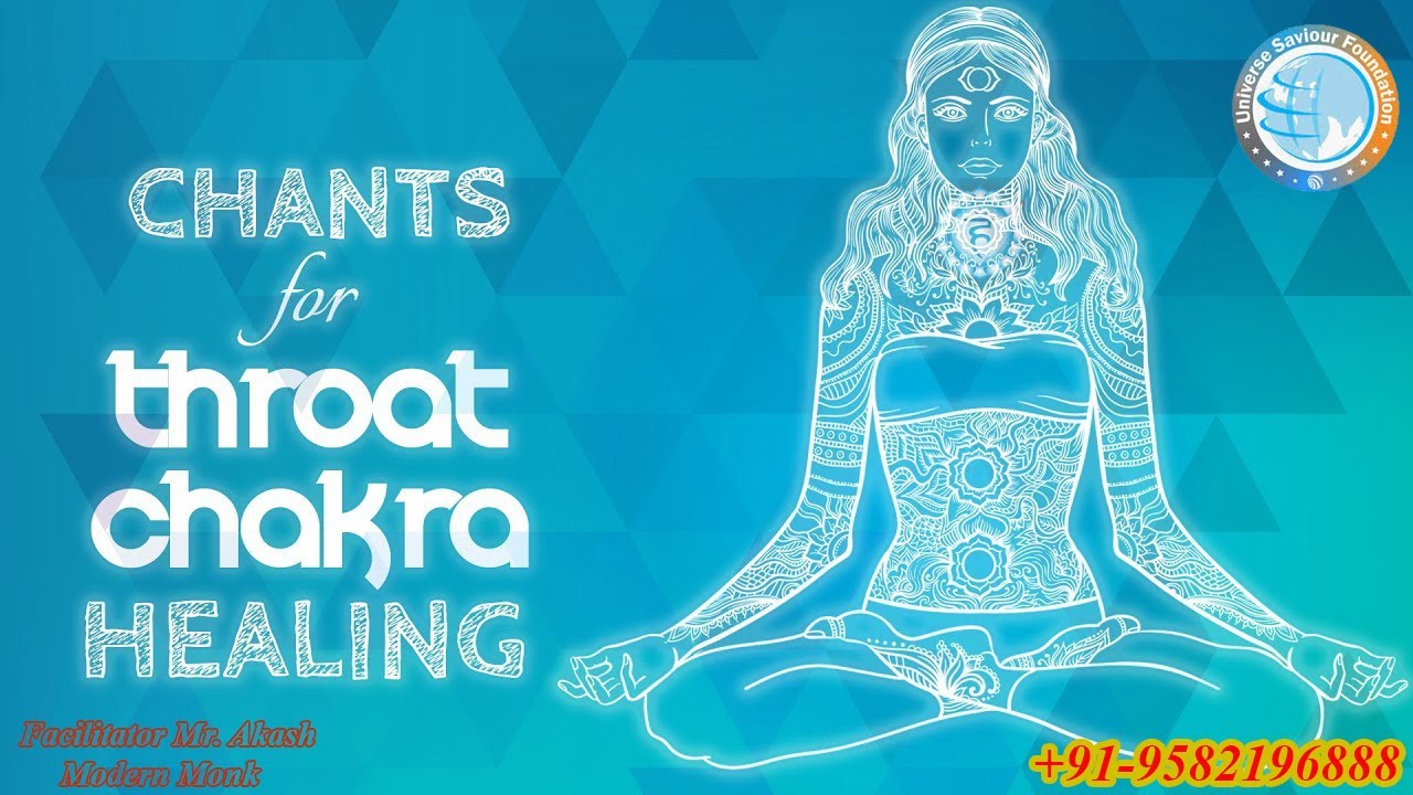 THROAT CHAKRA HEALING MUSIC | Chakra Meditation Music to Unblock Throat ...