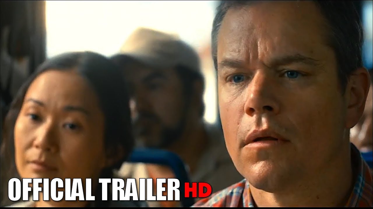 DOWNSIZING Teaser Movie Trailer 2017 HD - Movie Tickets Giveaway - YouTube