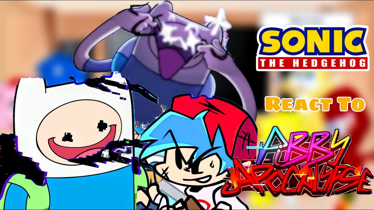 Pibby Apocalypse DEMO || Sonic Characters React To COME ALONG WITH ME ...
