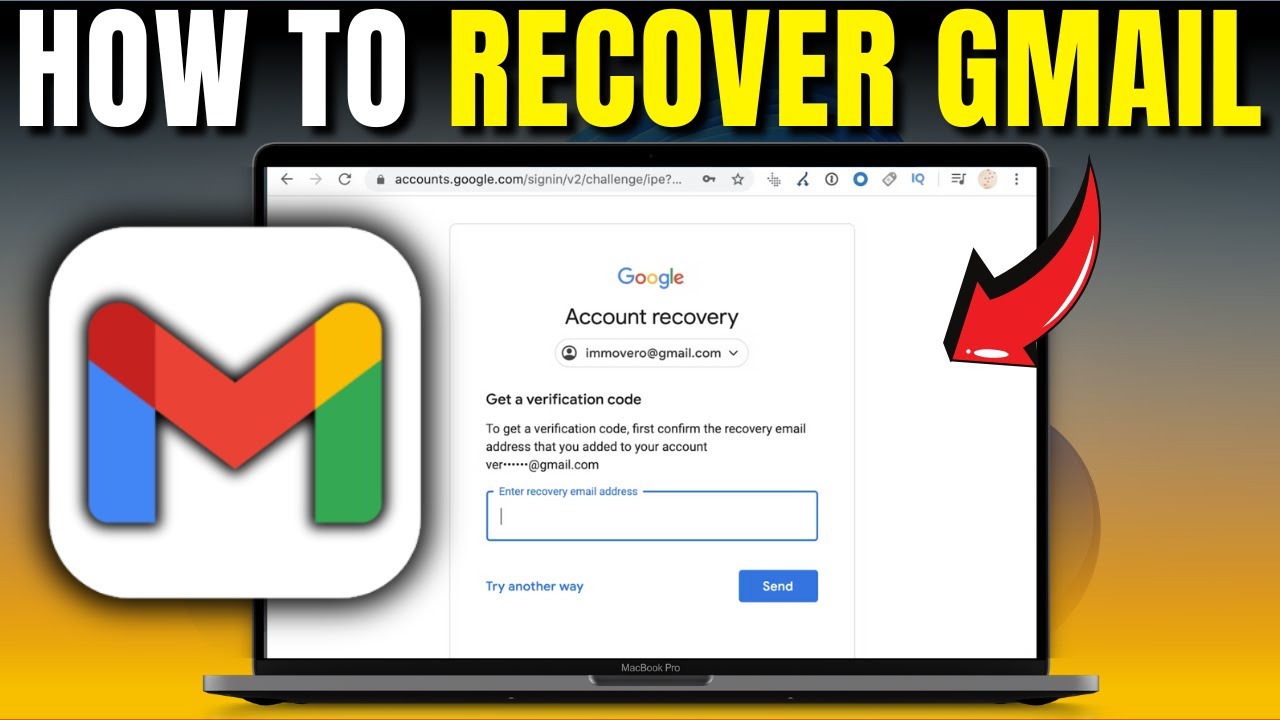How to Recover Your Gmail Account (Step-by-Step Guide) - YouTube
