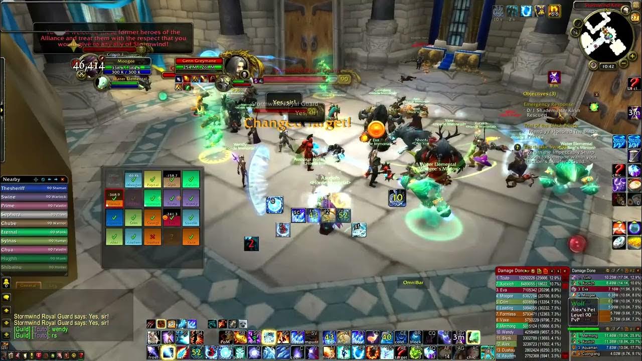 world of warcraft ( Viet-wow.com ) A vs H - YouTube