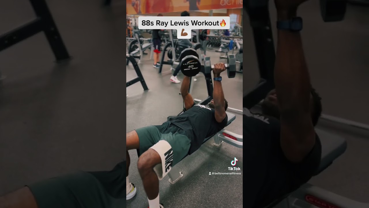 Ray Lewis Workout Program