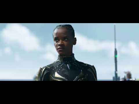 Black Panther:Wakanda Forever Last Fight Scene in ⛵ Sea - YouTube