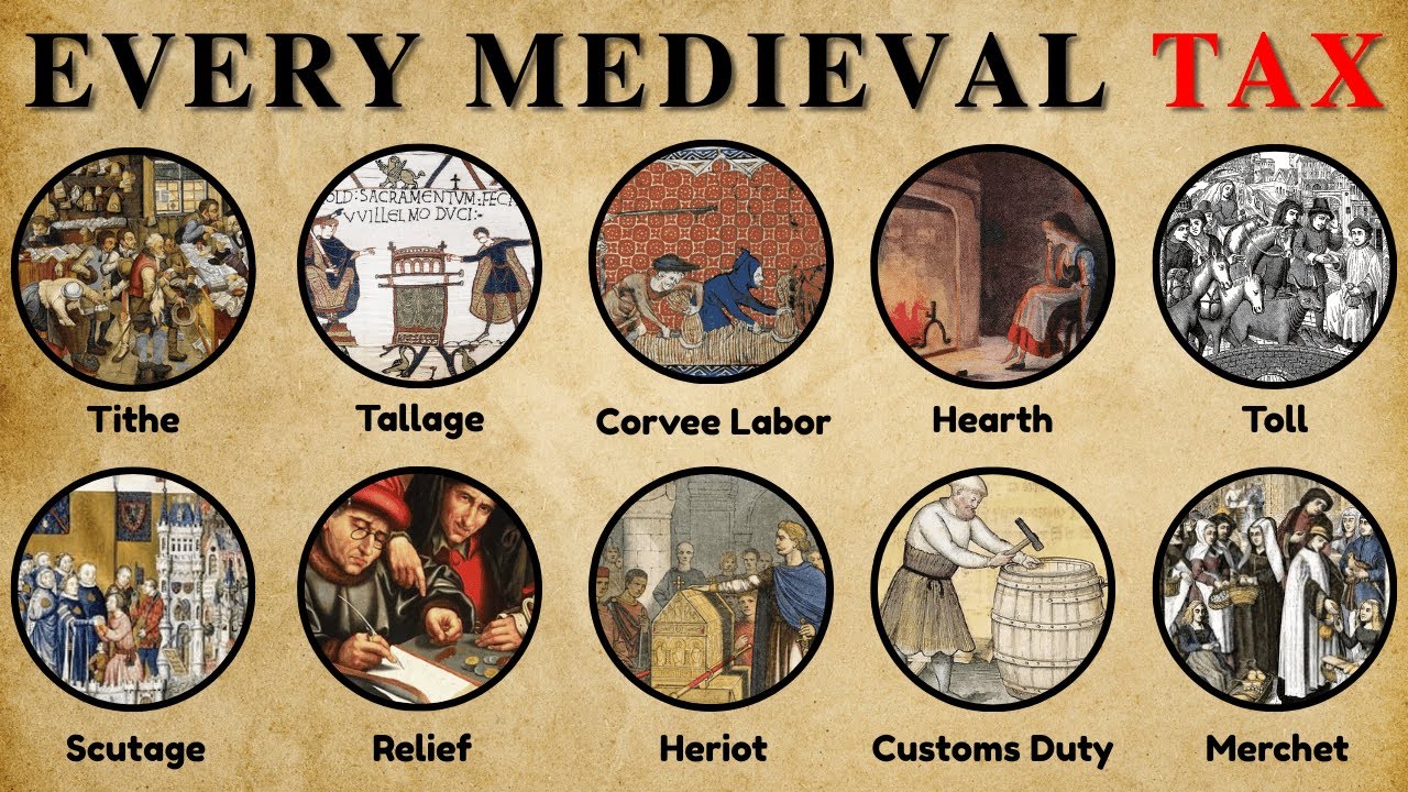Every Medieval Tax Explained - YouTube
