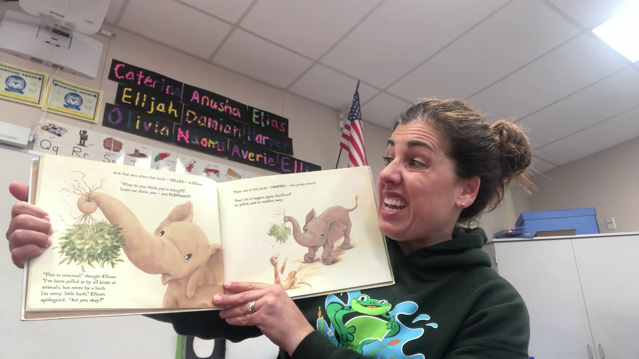 Ellison the Elephant - YouTube