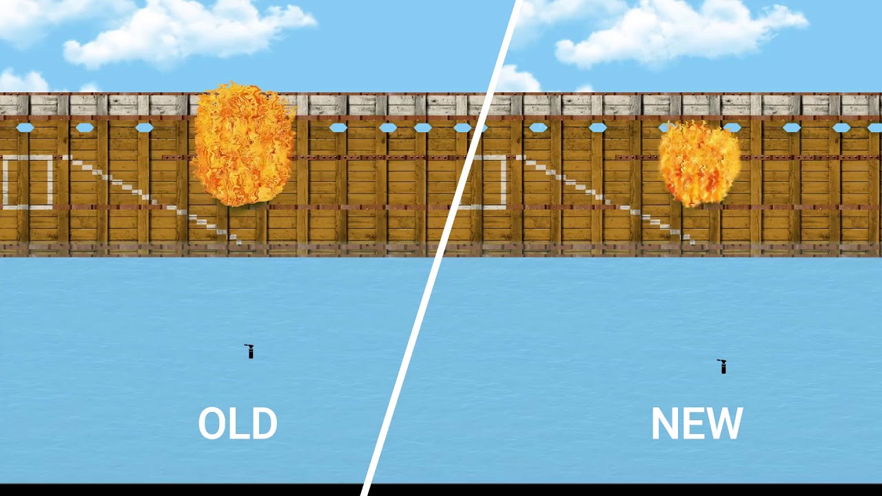Floating Sandbox: Flames Rendering Poll - YouTube