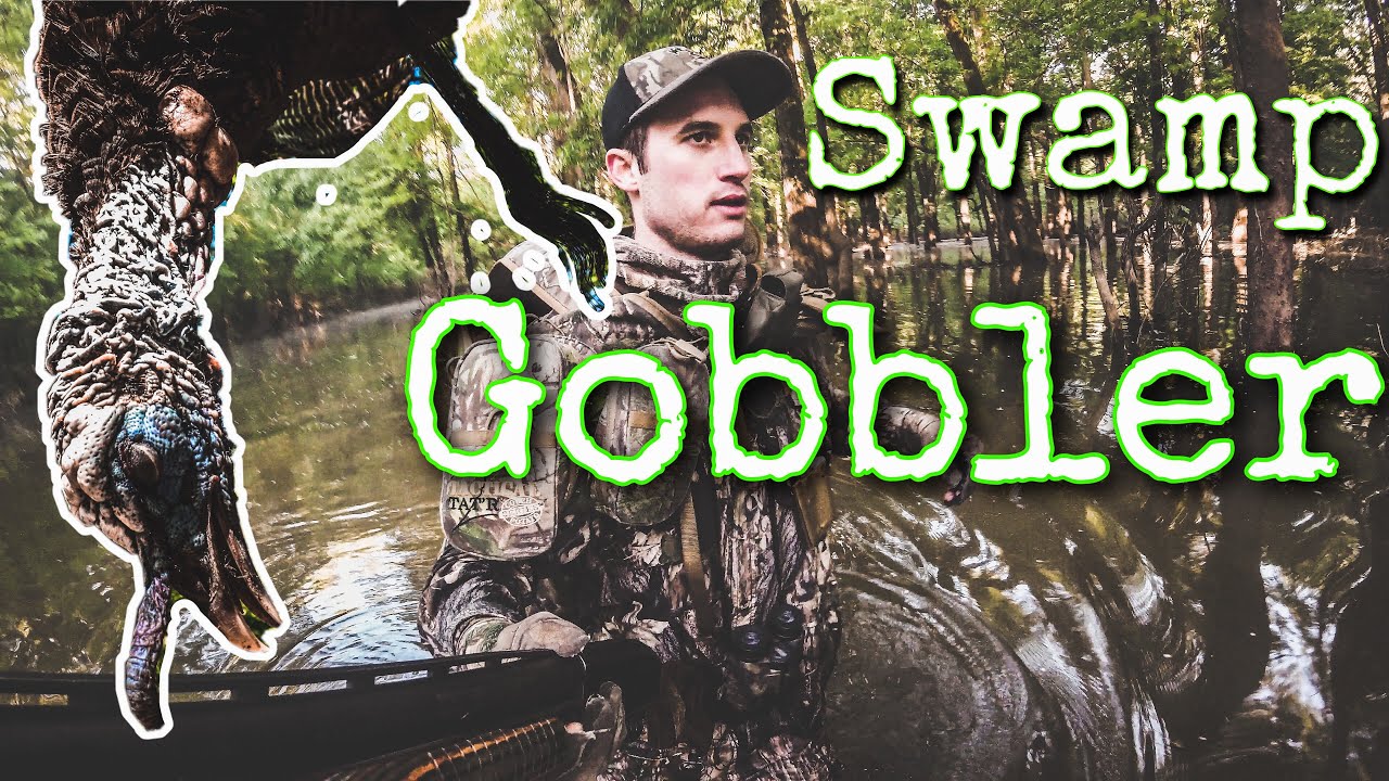 Wading Floodwater for Turkeys/MO. Public Land Swamp Gobbler/last day ...