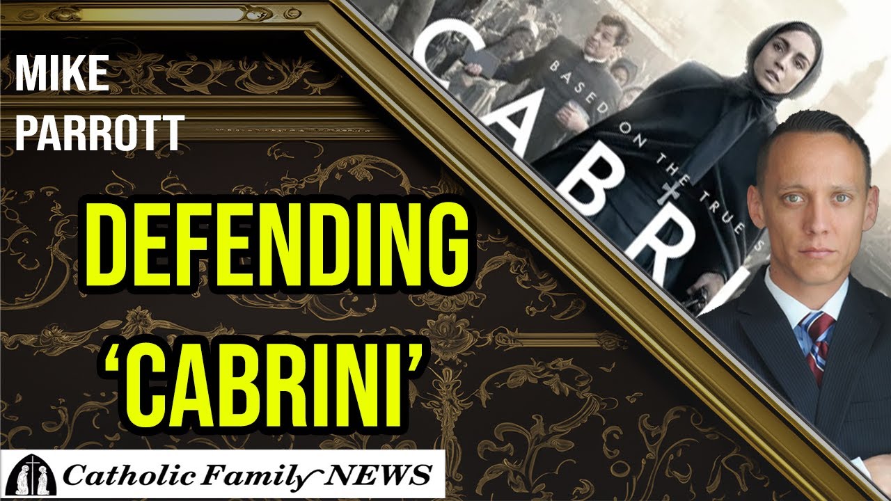 Interview with Mike Parrott | In Defense of 'Cabrini' - YouTube