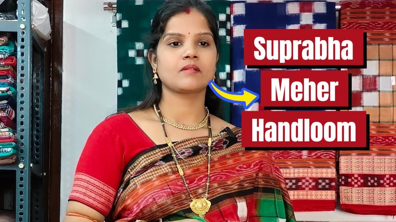 The Beauty of Odisha | Bomkai Cotton Sambalpuri Handloom Saree by ...