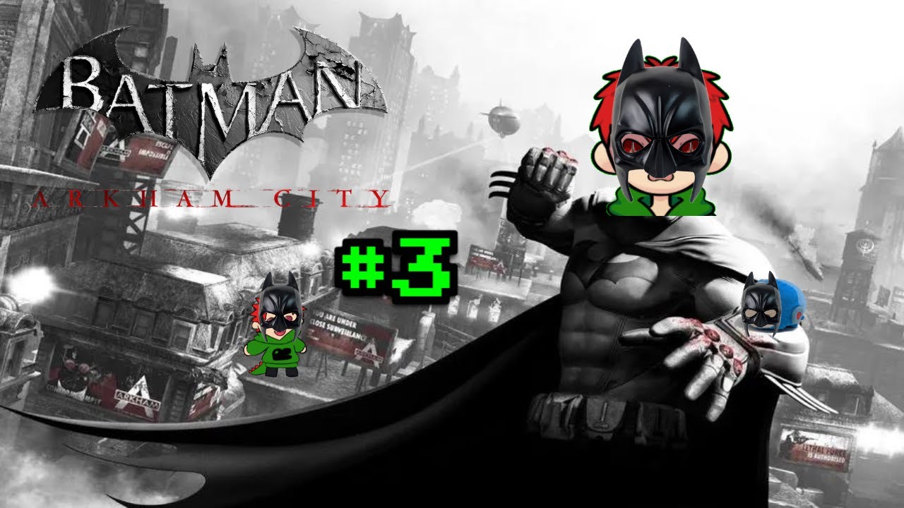 Protocol 10! | Batman: Arkham City #3 - YouTube