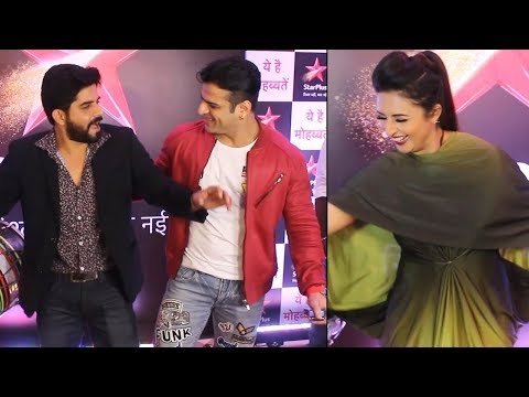 Divyanka Tripathi, Karan Patel , Anita Dance at Yeh Hai Mohabbatein 1500 Episodes Celebration