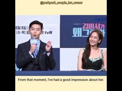 Park Minyoung, Park Seo Joon's ideal type💙