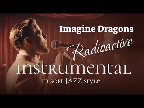 Imagine Dragons - Radioactive in soft JAZZ style | KARAOKE with lyrics