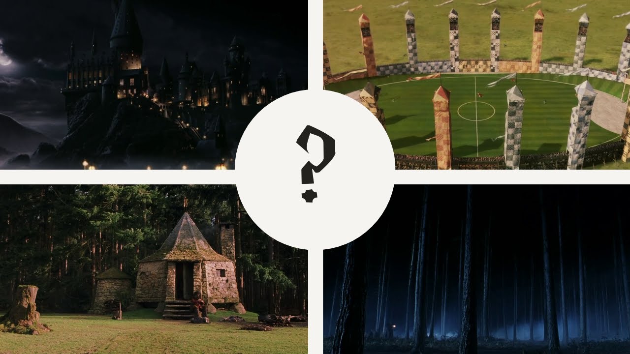 Guess The Location? Philosopher's Stone Edition: Harry Potter Movie ...