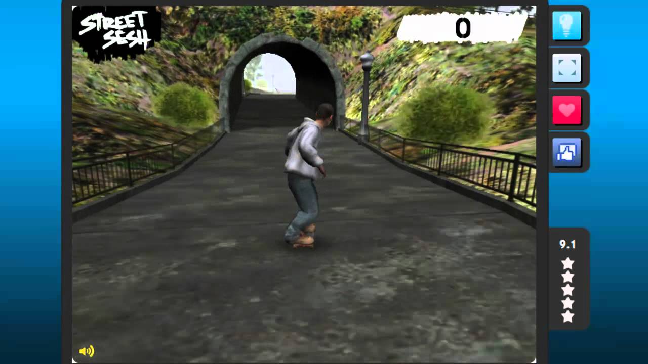 Street Sesh Gameplay - YouTube