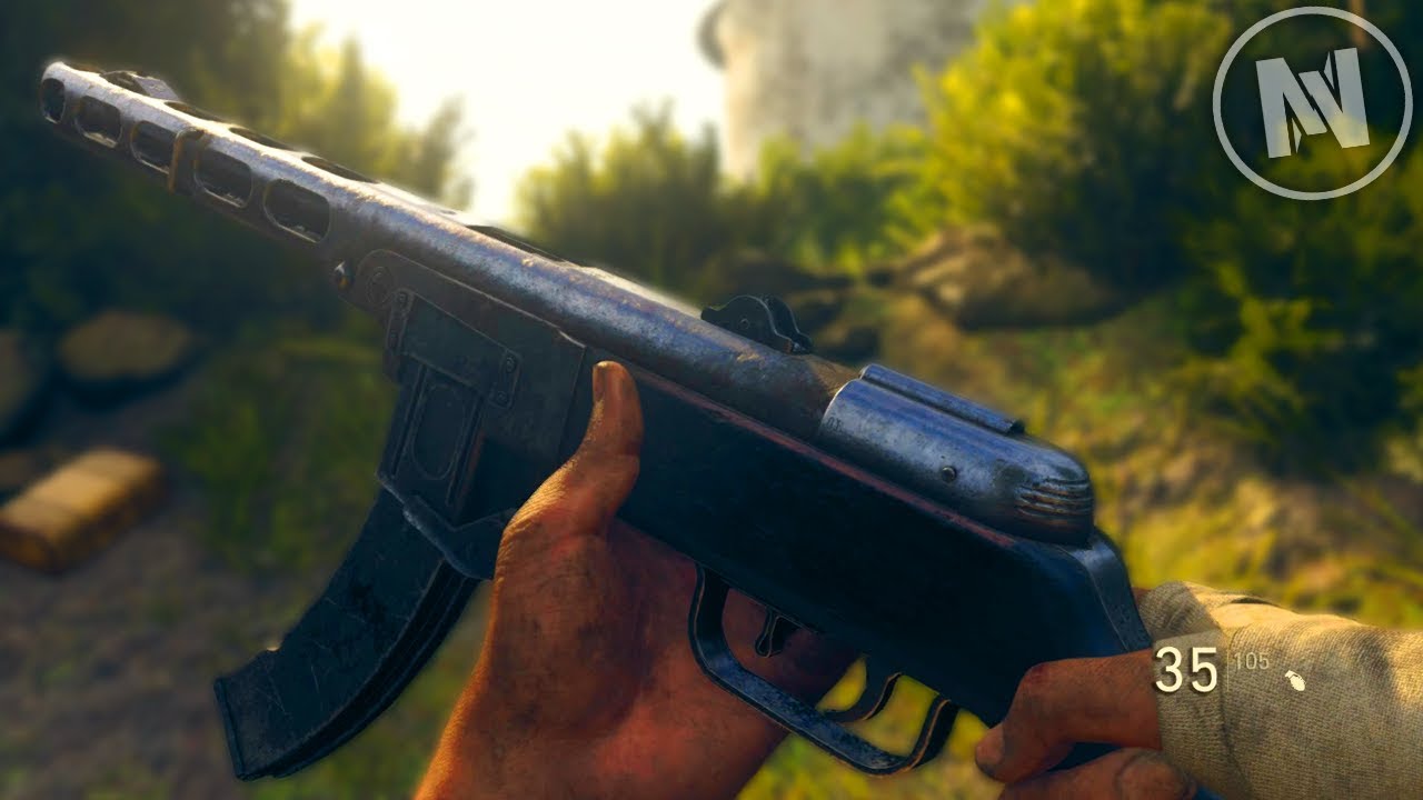 Call of Duty WWII - PPSH-41 - YouTube