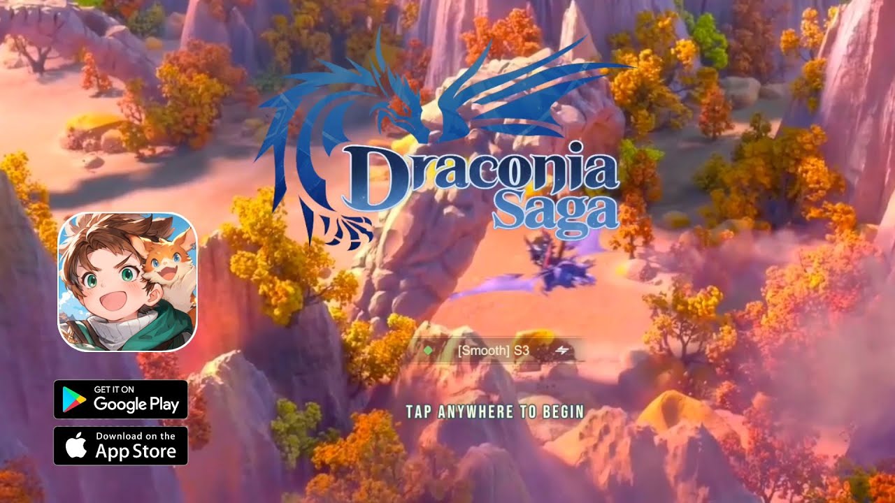 Draconia Saga Gameplay - All Class Preview - YouTube