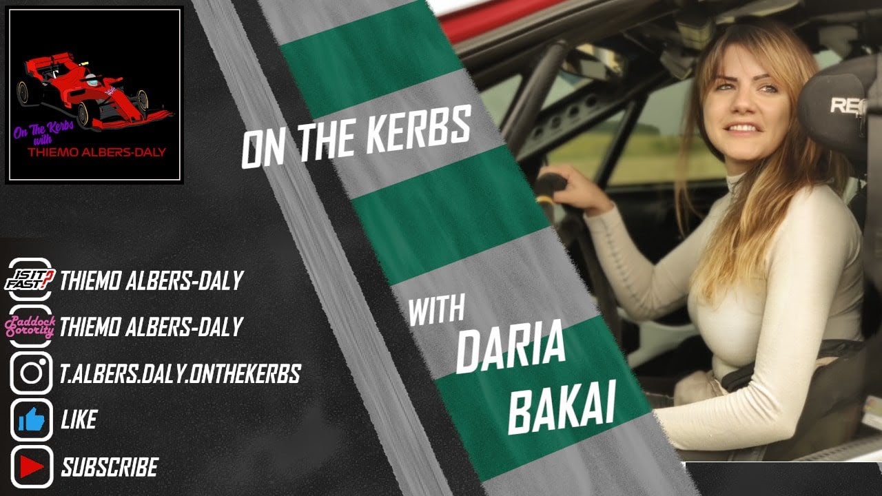 In Conversation with with Daria Bakai about rallying, the war in ...