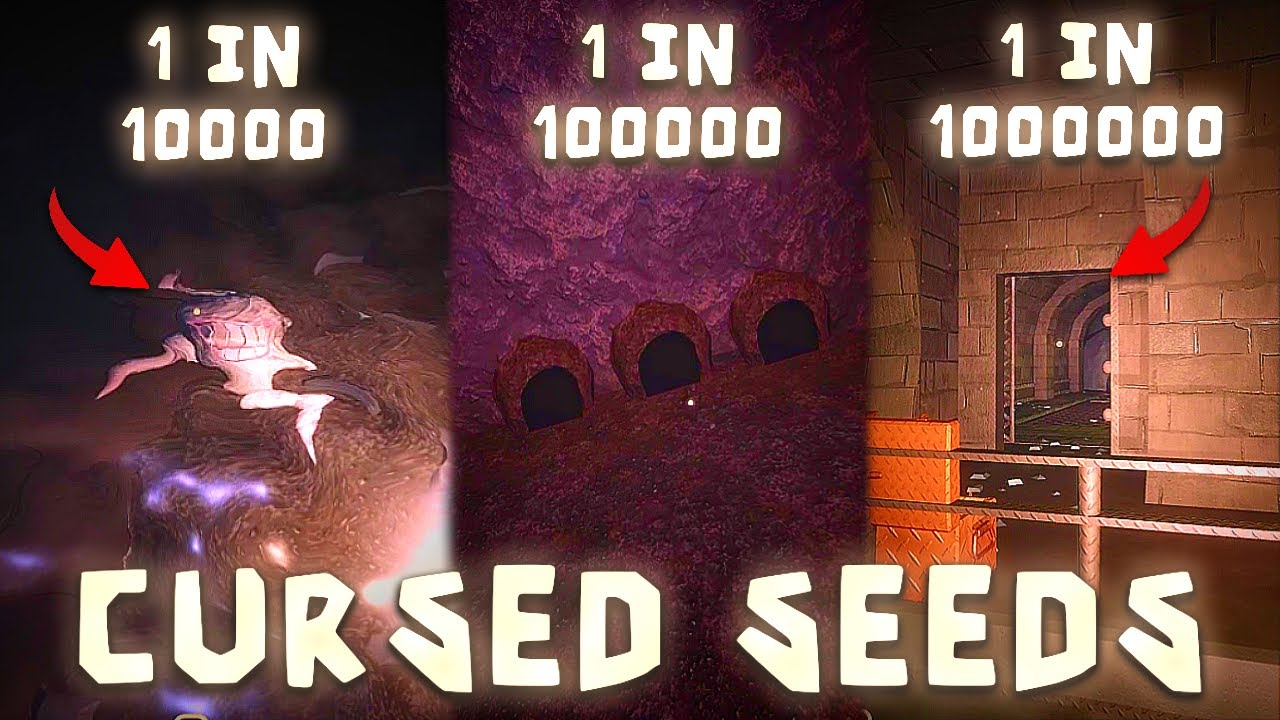 I Tried Your COOLEST SEEDS in DOORS Ranked Mode Update #21 | 8 Rare But ...