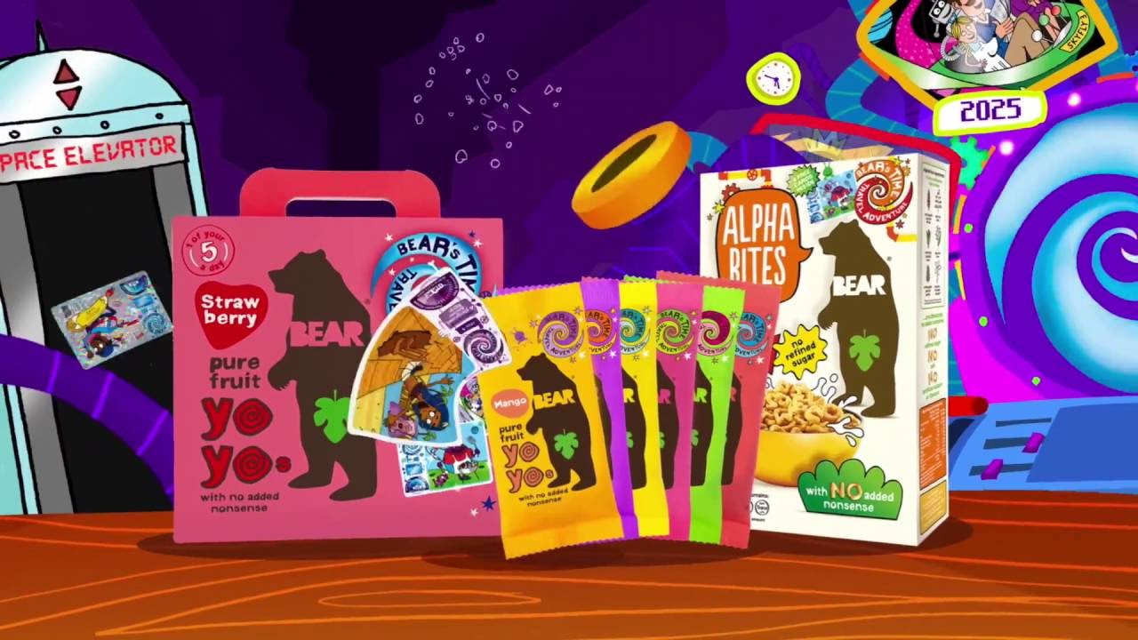 BEAR's Time Travel Adventure - the furrrthest future! - YouTube