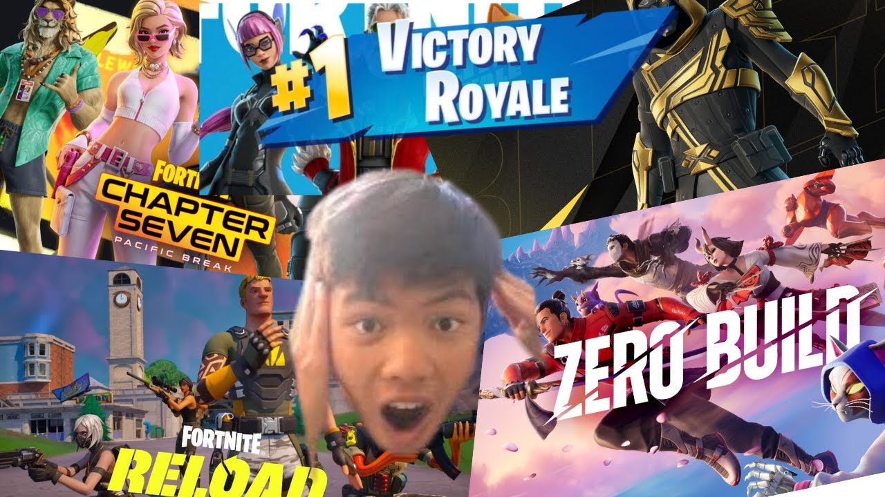 Can we win every game mode in Fortnite? - YouTube