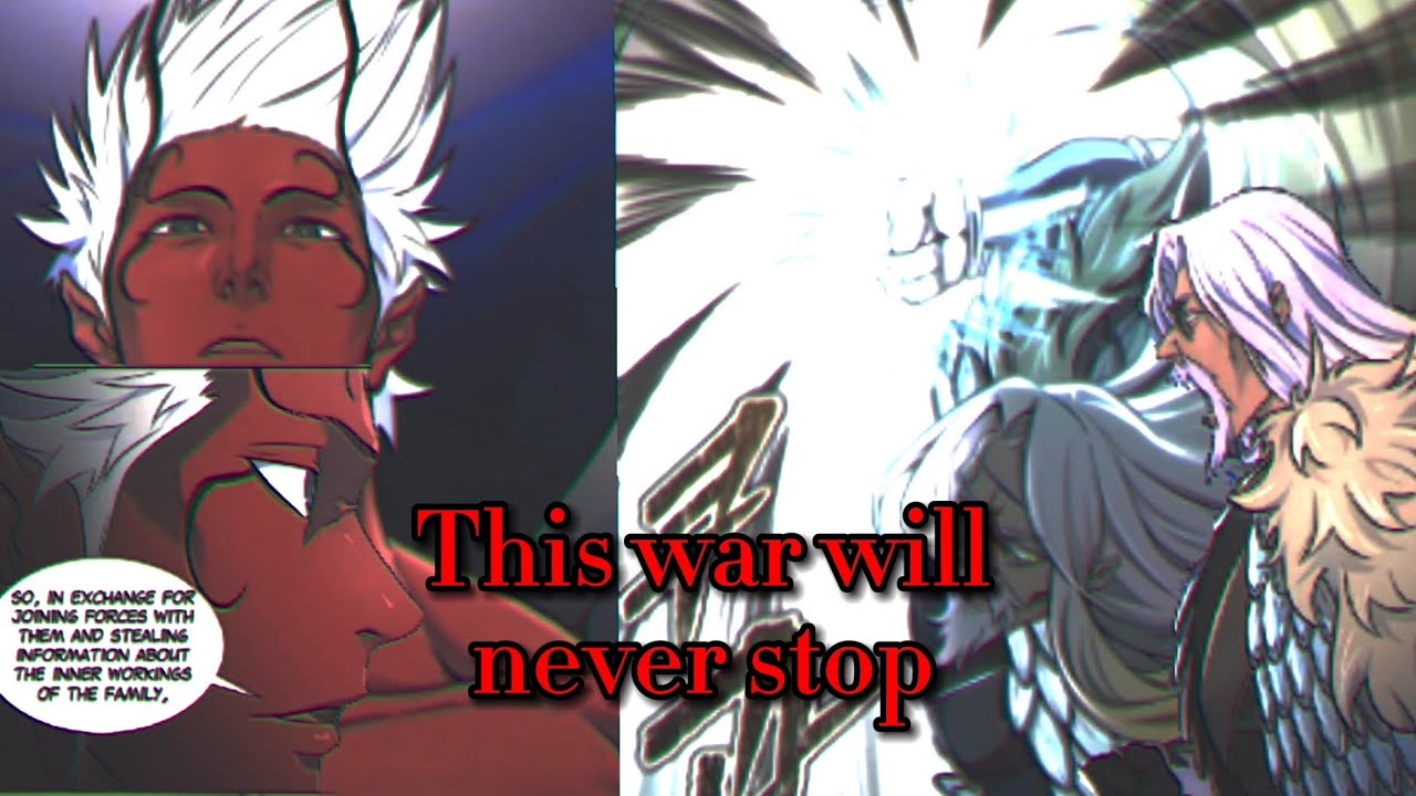kirin you've gone to far | Kirin vs Robadon | Tower of God - YouTube