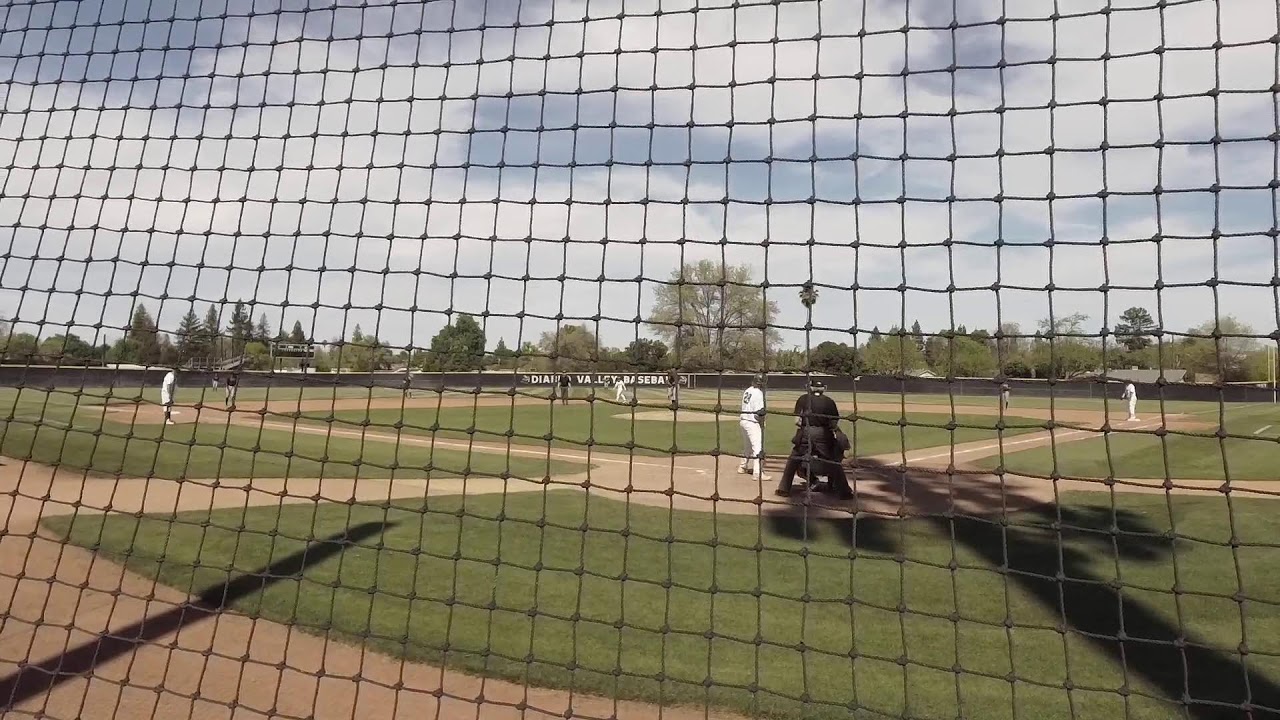 Diablo Valley College Baseball vs. Sacramento City College 4/10/25 ...