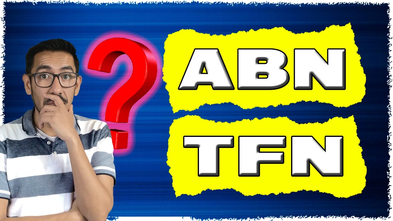 Todo lo que necesitas saber sobre el TFN y ABN para empezar a trabajar en Australia - YouTube