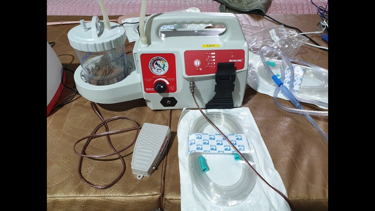 SSCOR VX-2 SUCTION, CAMI New ASKIR 230 - YouTube