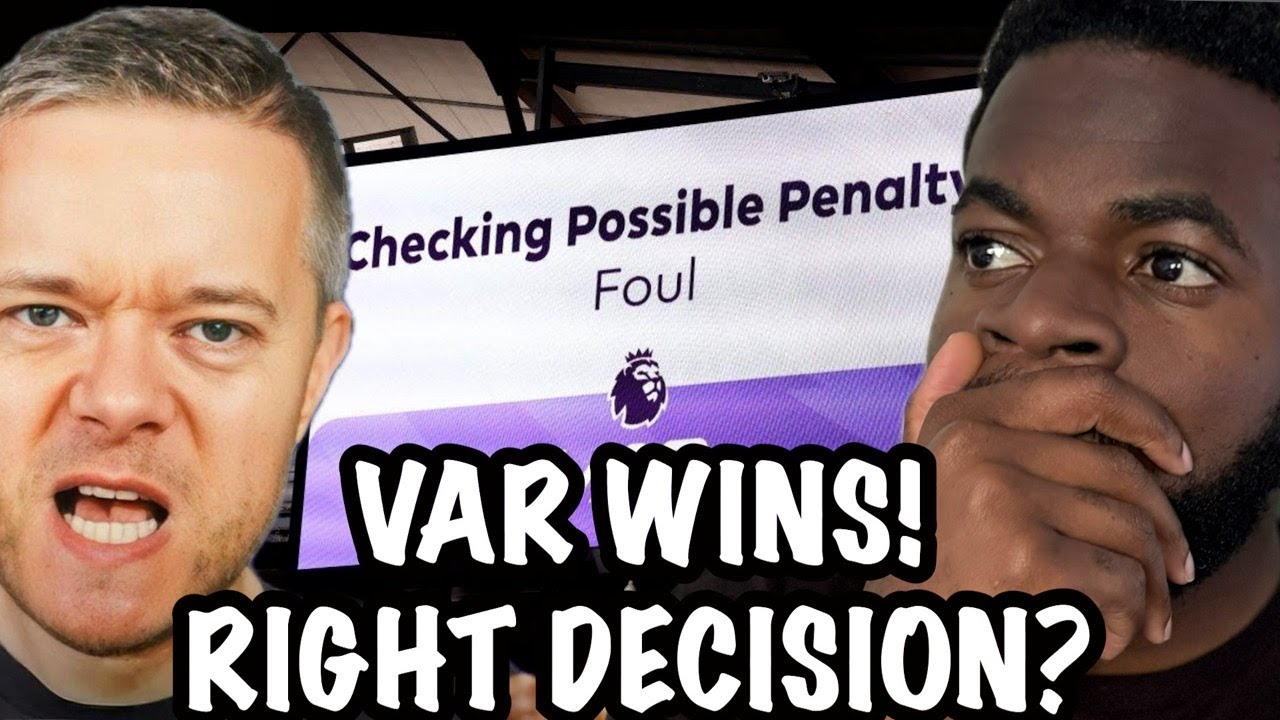 MARK GOLDBRIDGE ANGRY | VAR STAYS IN THE PREMIER LEAGUE #premierleague ...