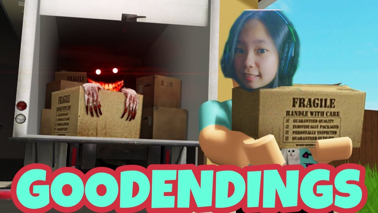 GOOD ENDINGS MOVING DAY || Roblox - YouTube