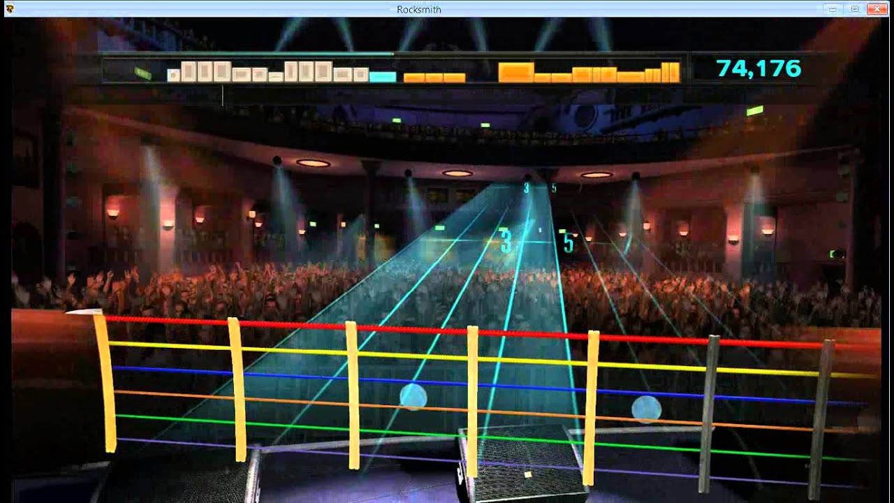 Rocksmith 2014: 1 Year Progress. Muse - Unnatural Selection - YouTube