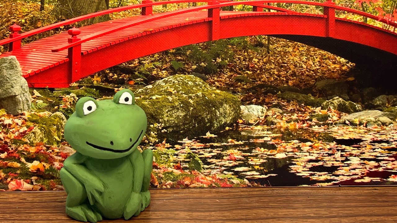The Green Frog Cartoon - YouTube