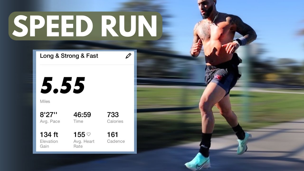 Speed Run Training for Ultramarathon (100 Miles) - YouTube