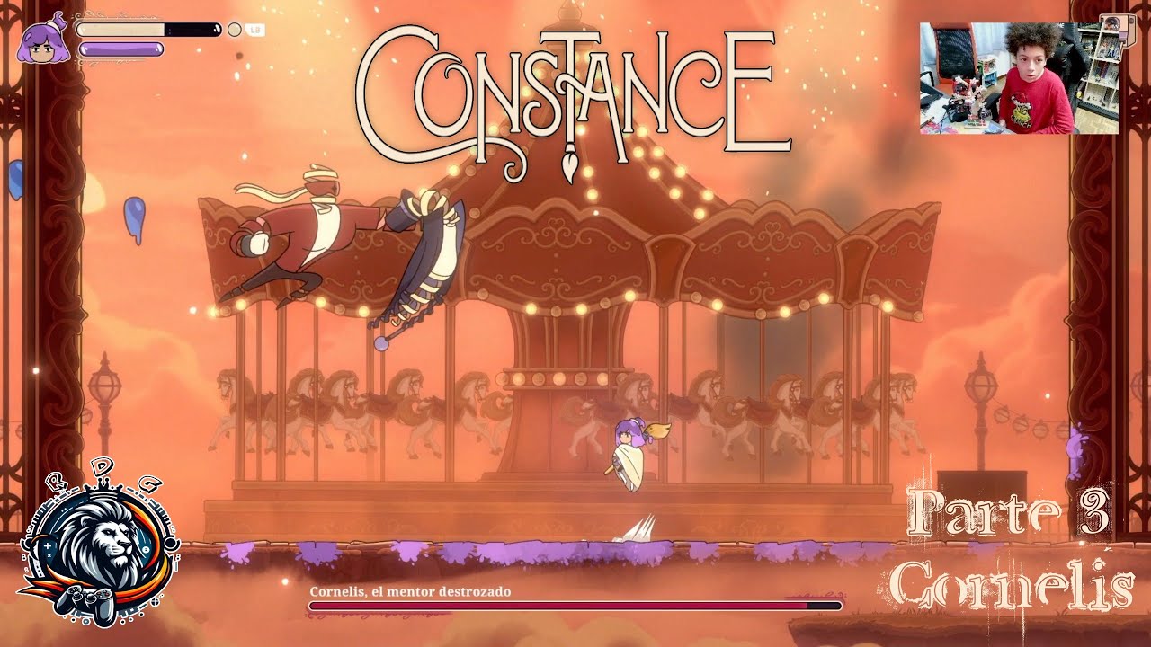 Constance. Parte 3. Gameplay en pc desde Steam - YouTube