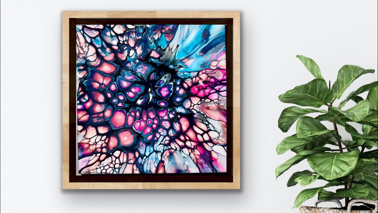 BEST color combo with new TLPs #fluidart #tlp #acrylicpouring - YouTube