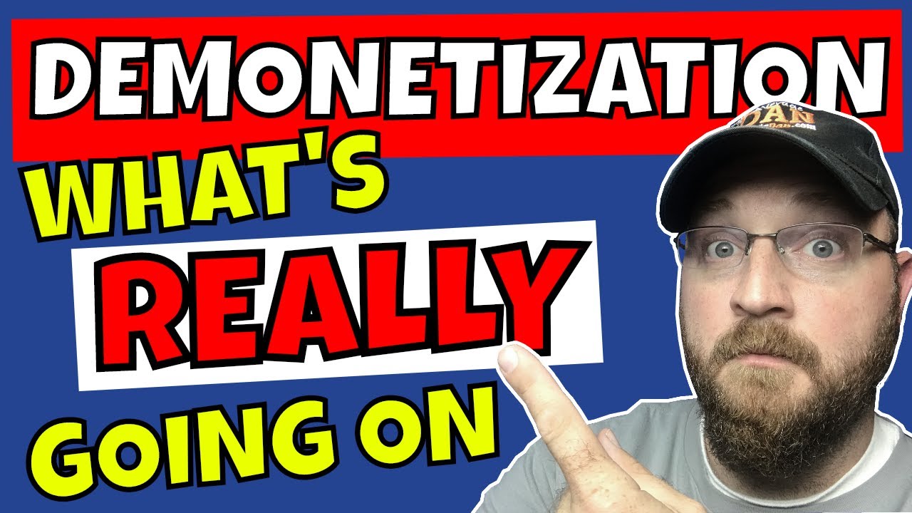 YouTube Demonetization Explained | NEW Information - YouTube
