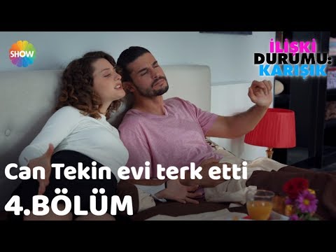 İlişki Durumu: Evli 4.Bölüm | Can Tekin evi terk etti