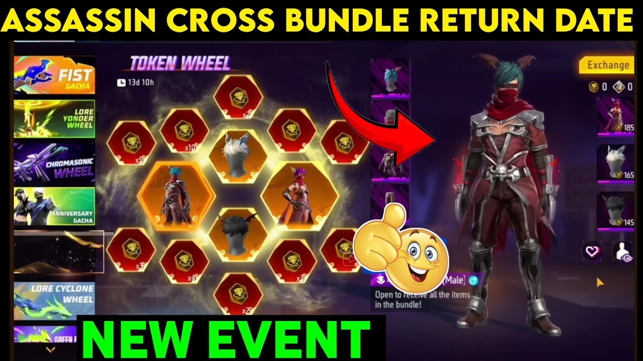 Assassin Cross Bundle Return Date | Ragnarok Bundle Return Date Free ...