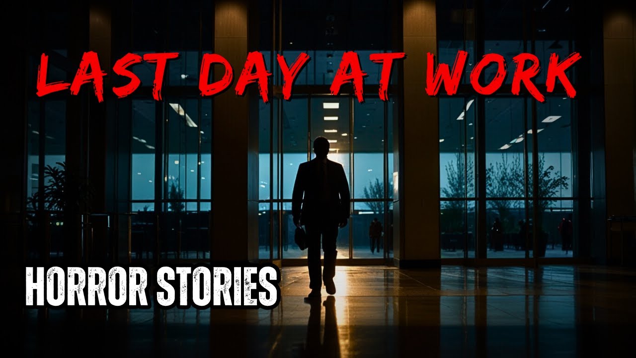 4 Disturbing TRUE Last Day at Work Horror Stories | Horror Tales - YouTube