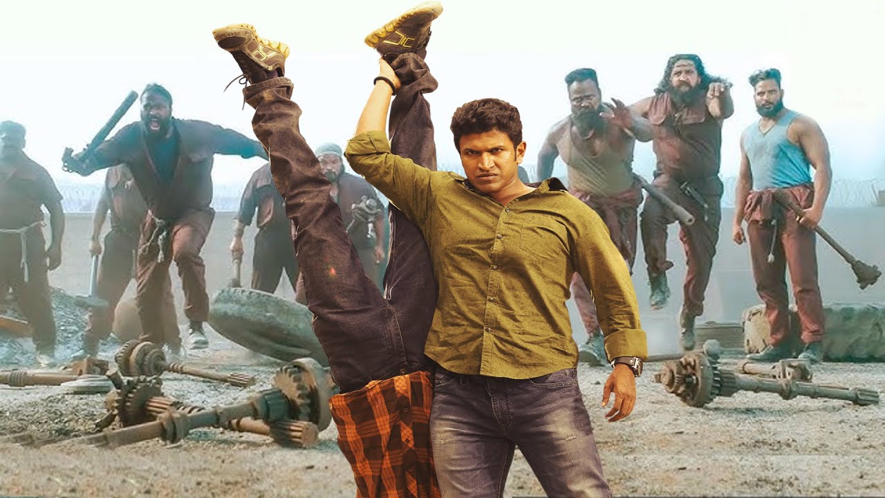 Puneeth Rajkumar || New South Indian Dubbed Action Movie || 007 Bond ...
