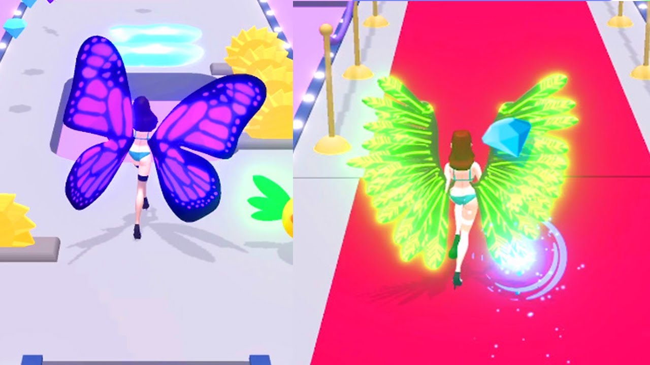 Angel's Secret! 💄👒 New Game | Gameplay Walkthrough all Level | Games ...