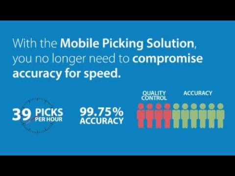Mobile Picking Solution - YouTube